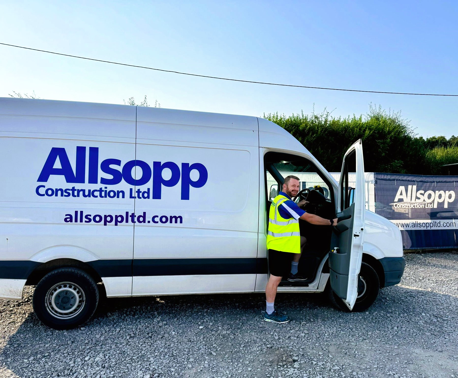 Welcome Aboard Shaun & Jamie! | Allsopp Construction