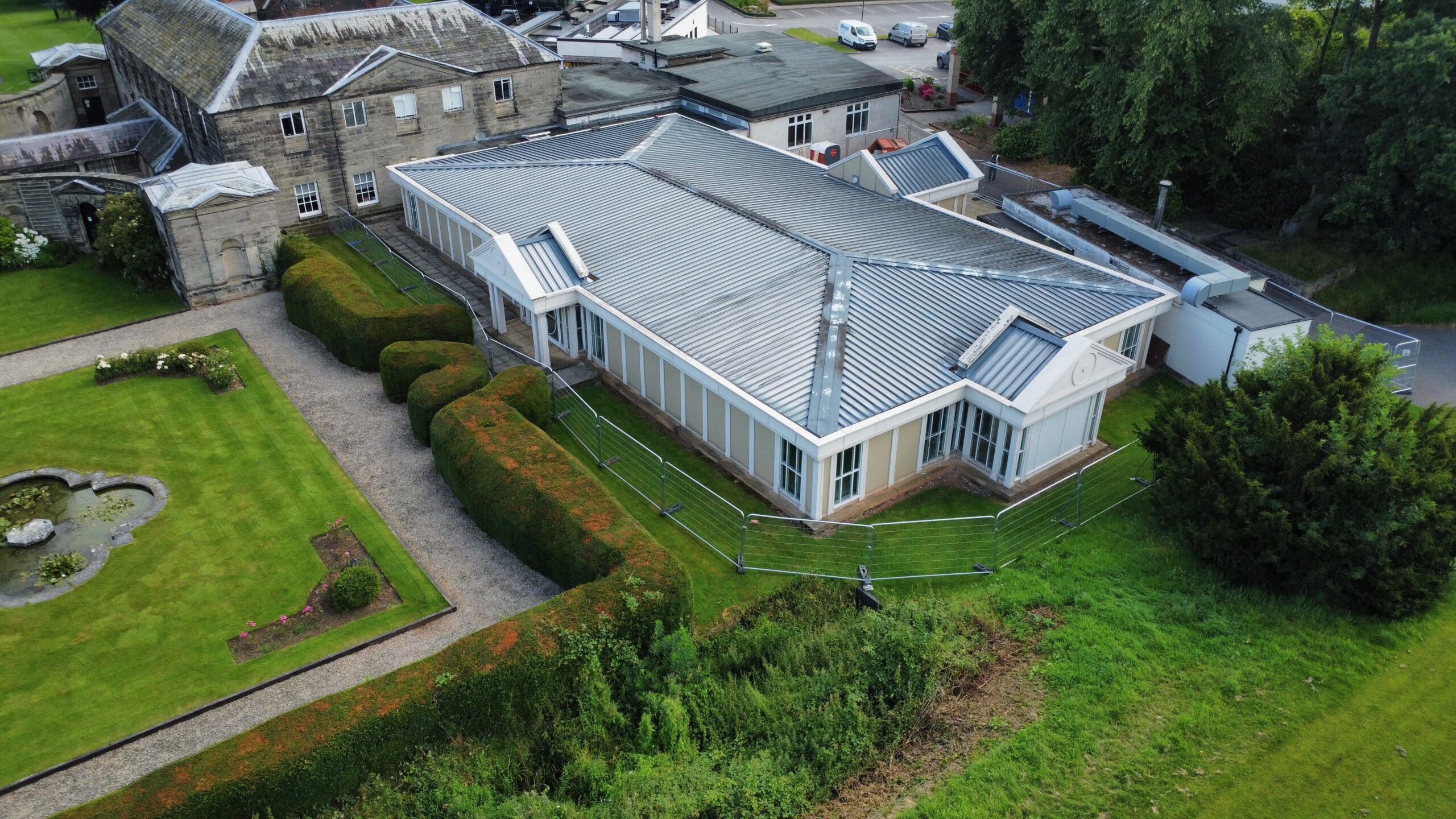 Renovation Underway at Repton Prep School | Allsopp Construction