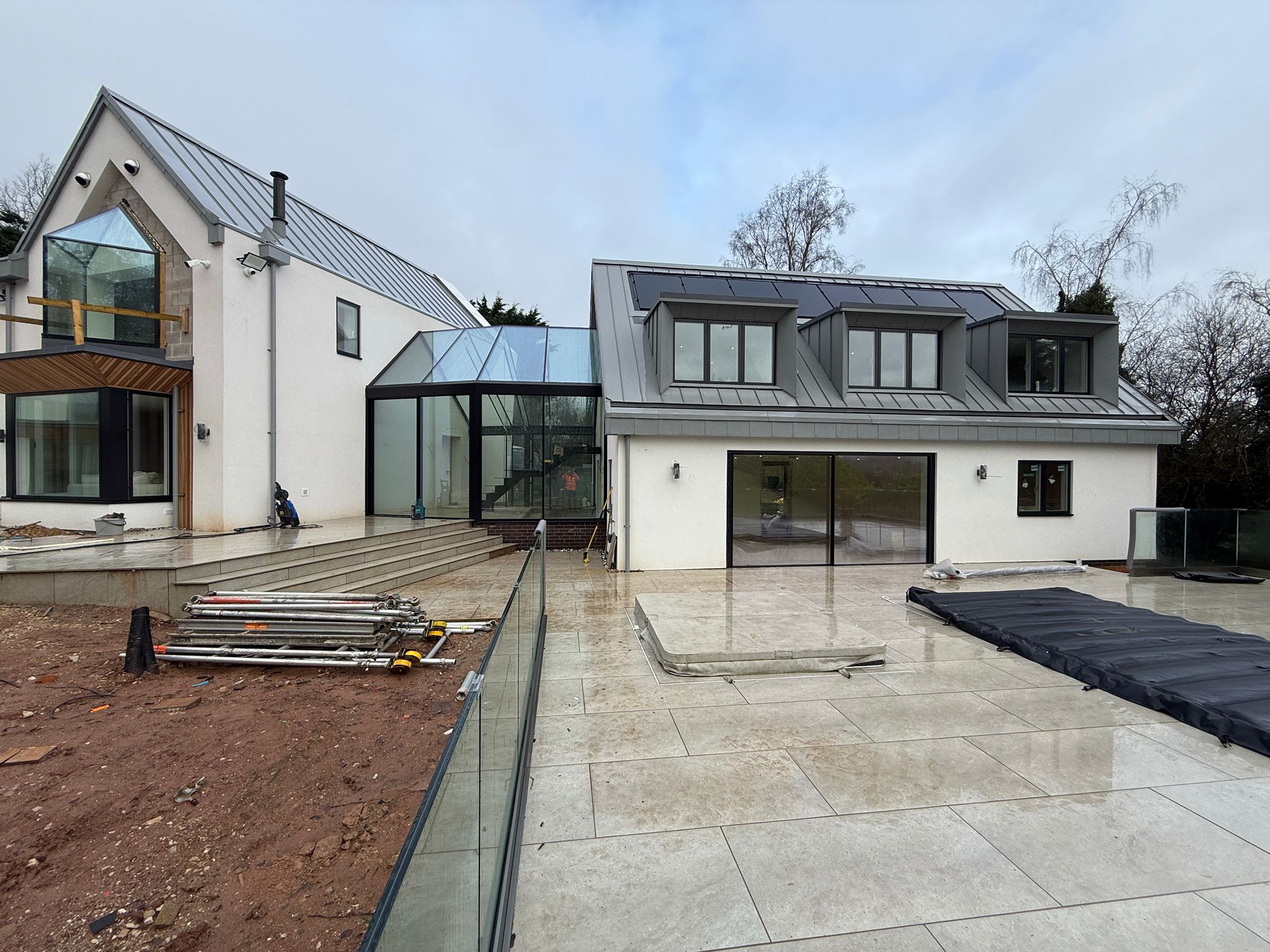 Woodlands: Nearing Completion! | Allsopp Construction